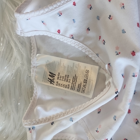 H&M | Accessories | Hm Little Girls Chemisole And Pantie | Poshmark